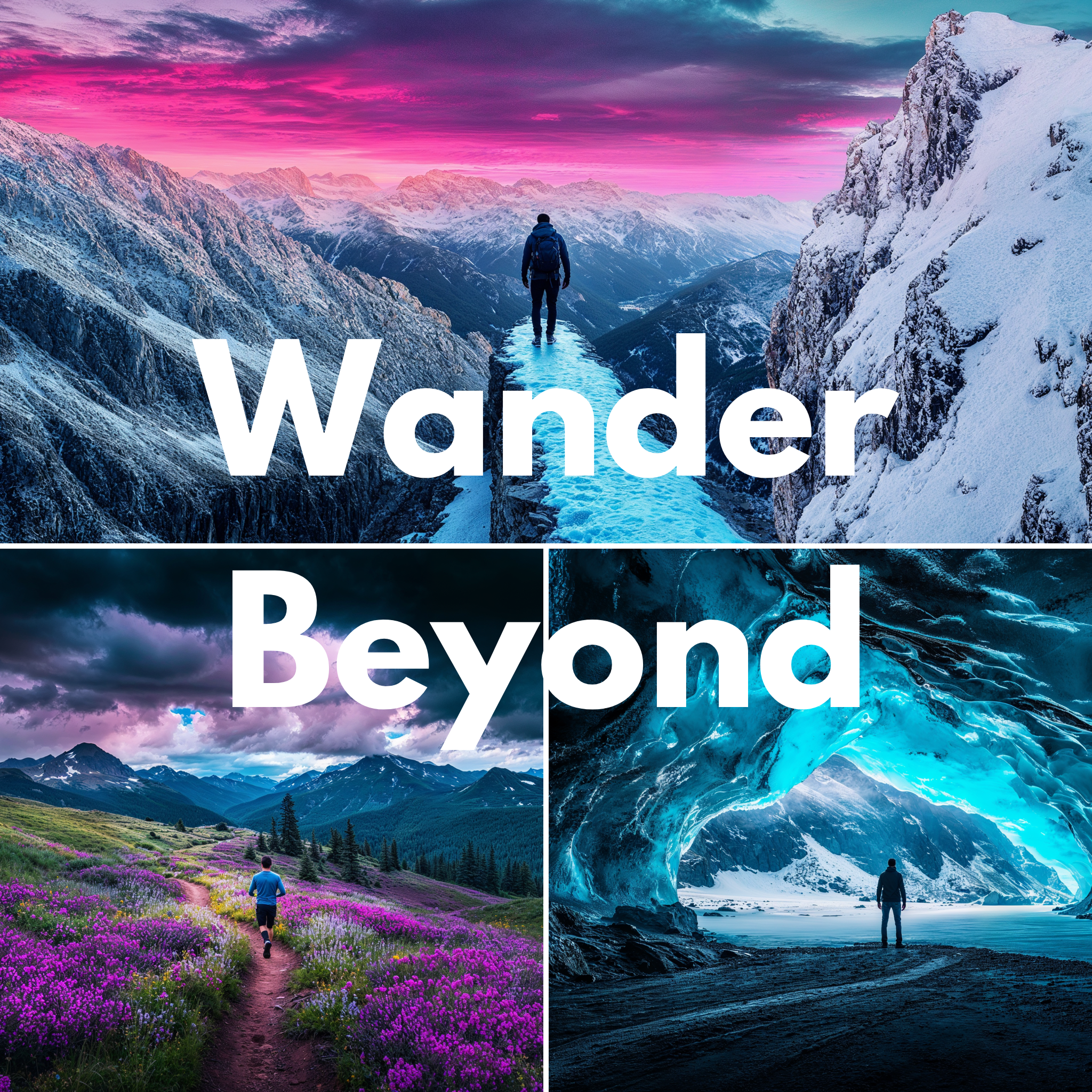 Wander Beyond- Adventure Aesthetic Photo Bundle – Pinpoint Visuals